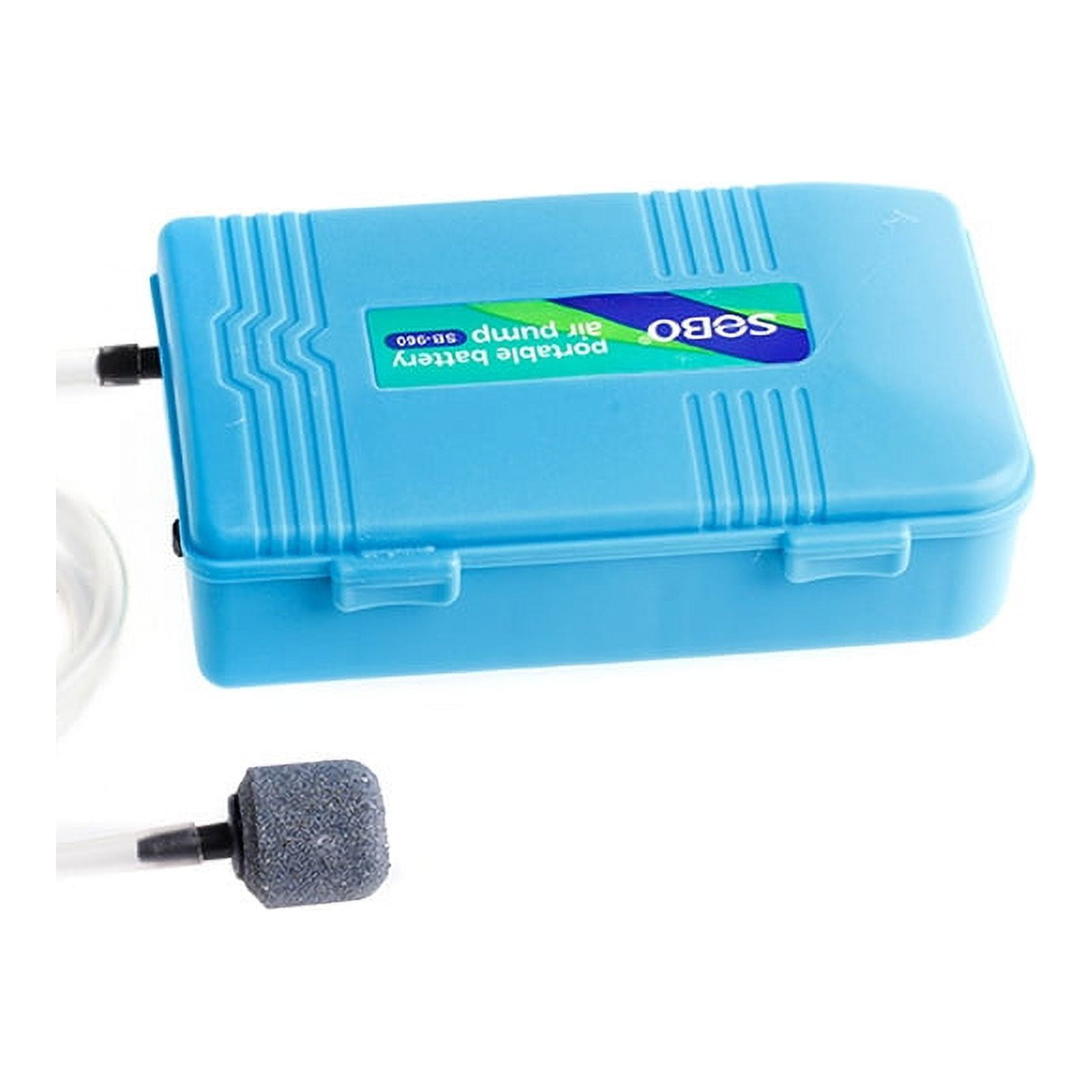 XISAOK Aquarium Fish for Tank Oxygen Air Pump Portable Mini Mute ...