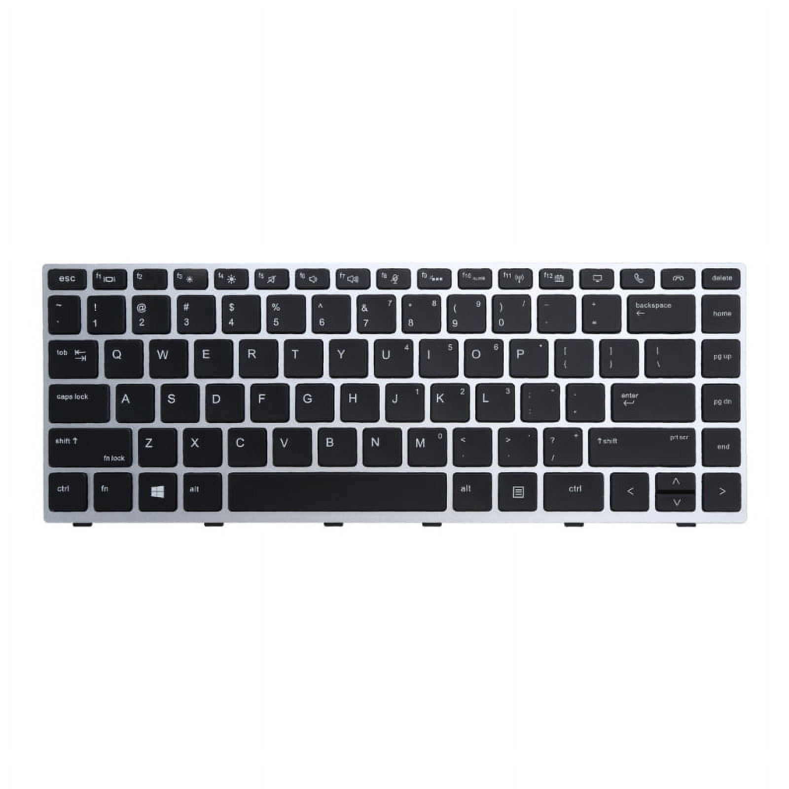 XISAOK Backlit Laptop Keyboard For HP EliteBook 840 G5 846 G5 745 G5 US ...