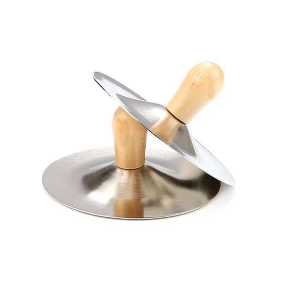 XISAOK Belly Dancing Cymbals Finger Cymbals with Wooden Handles ...