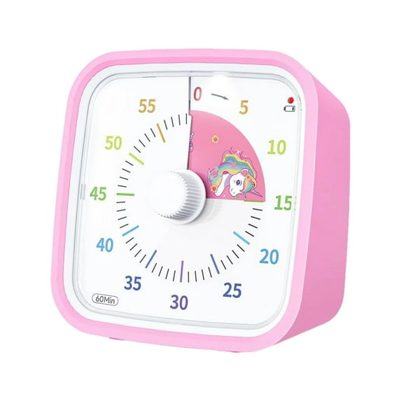 XISAOK Cartoon Themed Quiet Timer For Children Plastic Time Management ...