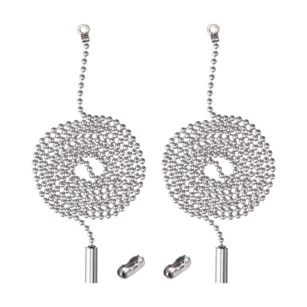 XISAOK Ceiling Fan Pull Chain Extension 1 Meter Length Pull Chain ...