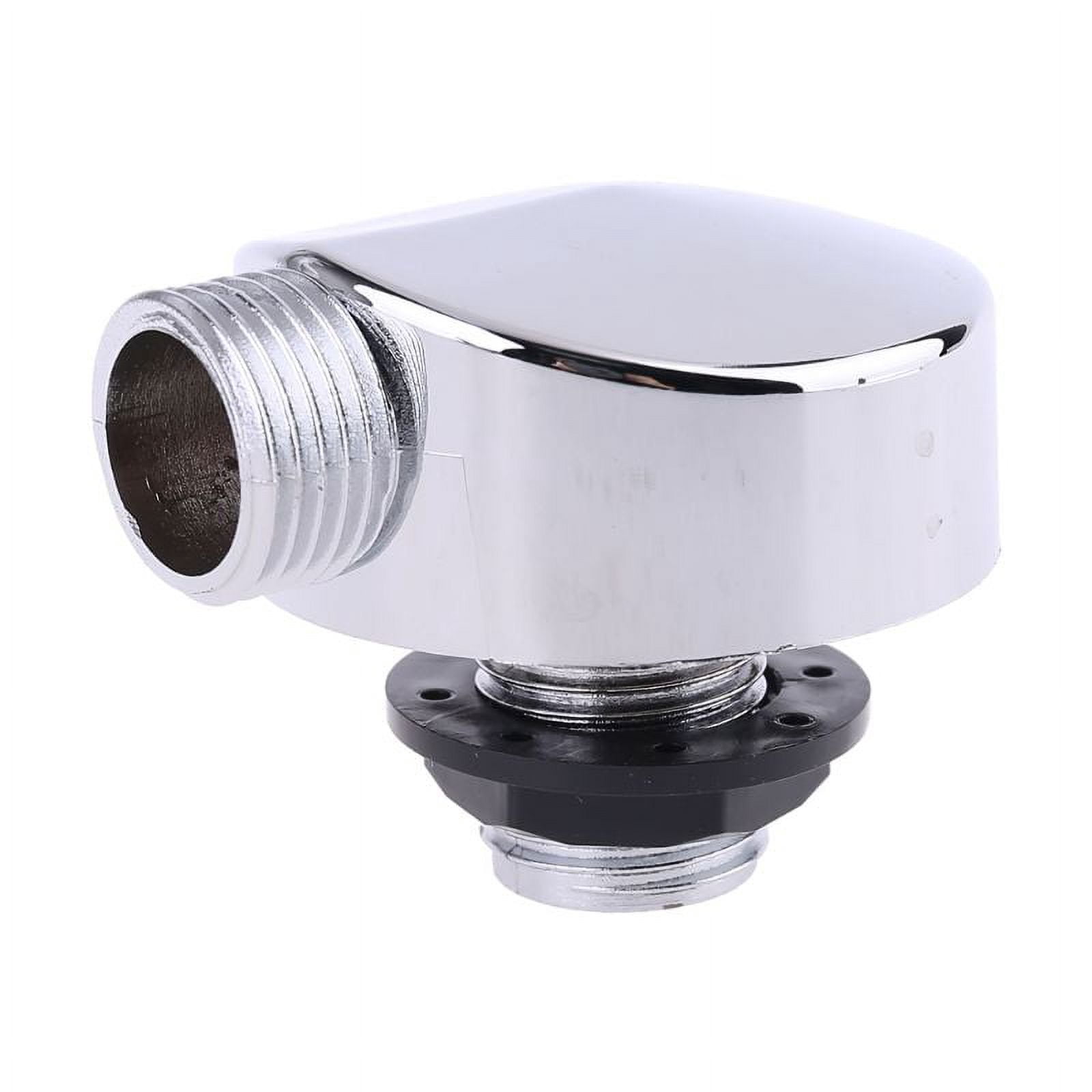 XISAOK Chromed Plastic Shower Connector Bathtub Shower Cabin Room ...