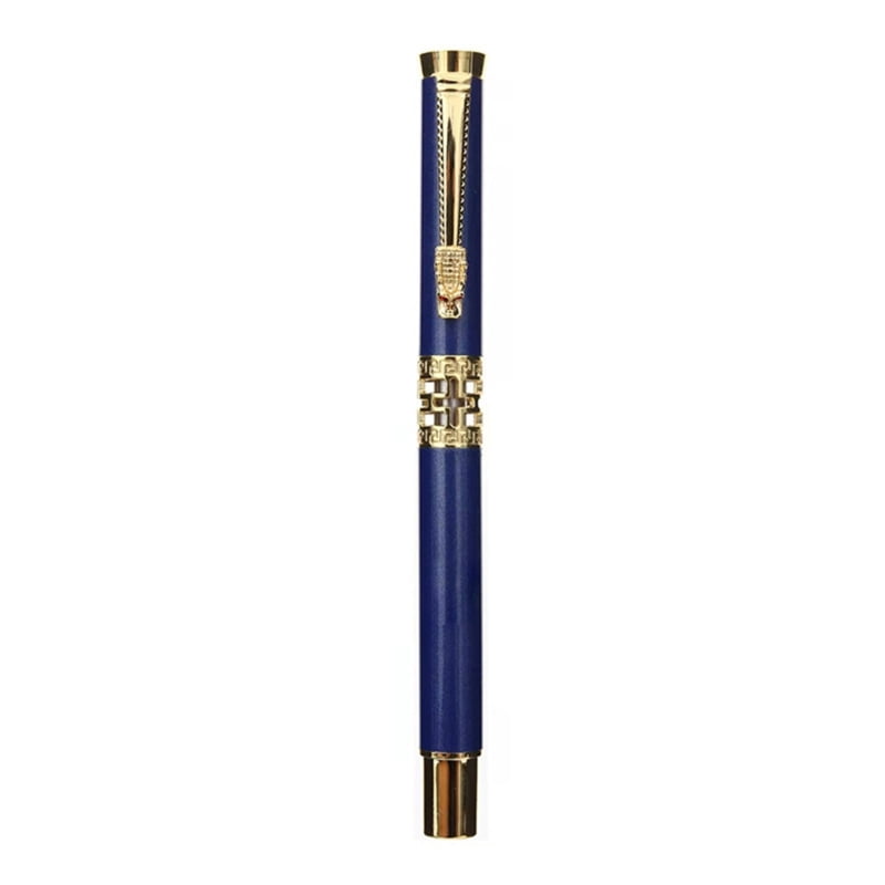 XISAOK Classic Design Full Metal Brass Copper Roller Ballpoint Pen ...