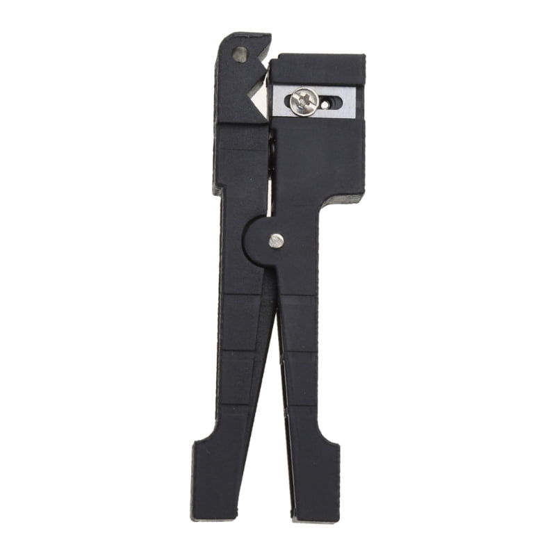 XISAOK Coaxial Cable Stripping Cutter Tool Cable Cutter Crimper 45-165 ...