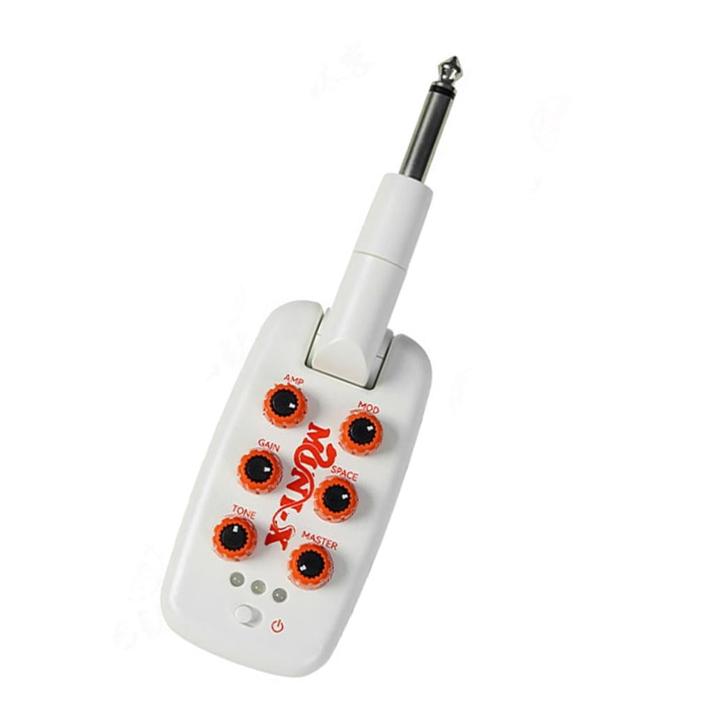 XISAOK Compact Guitar Amp Multi Effects Processor Plug In Design For ...