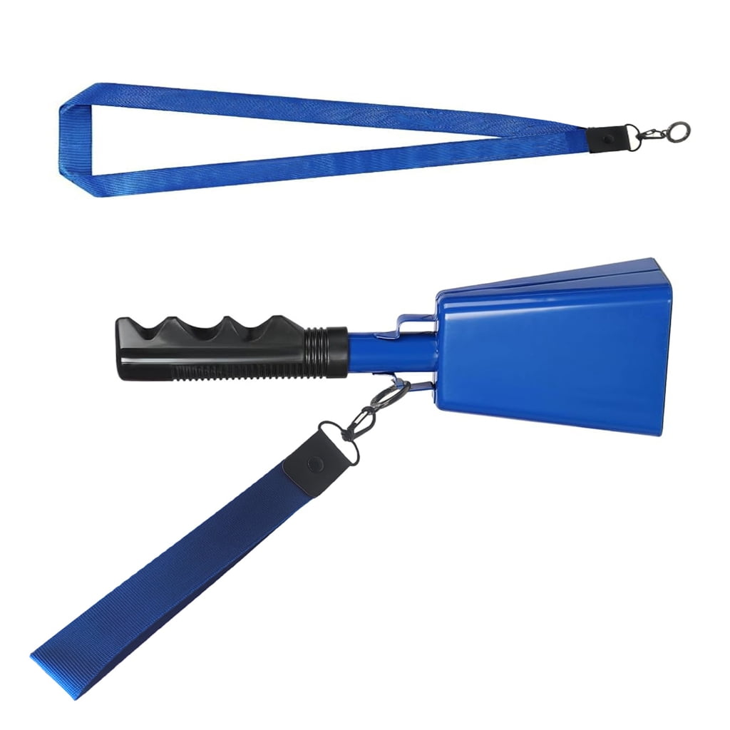 XISAOK Cow Bells Noise Maker School Bells Hand Call Bells Cowbell ...