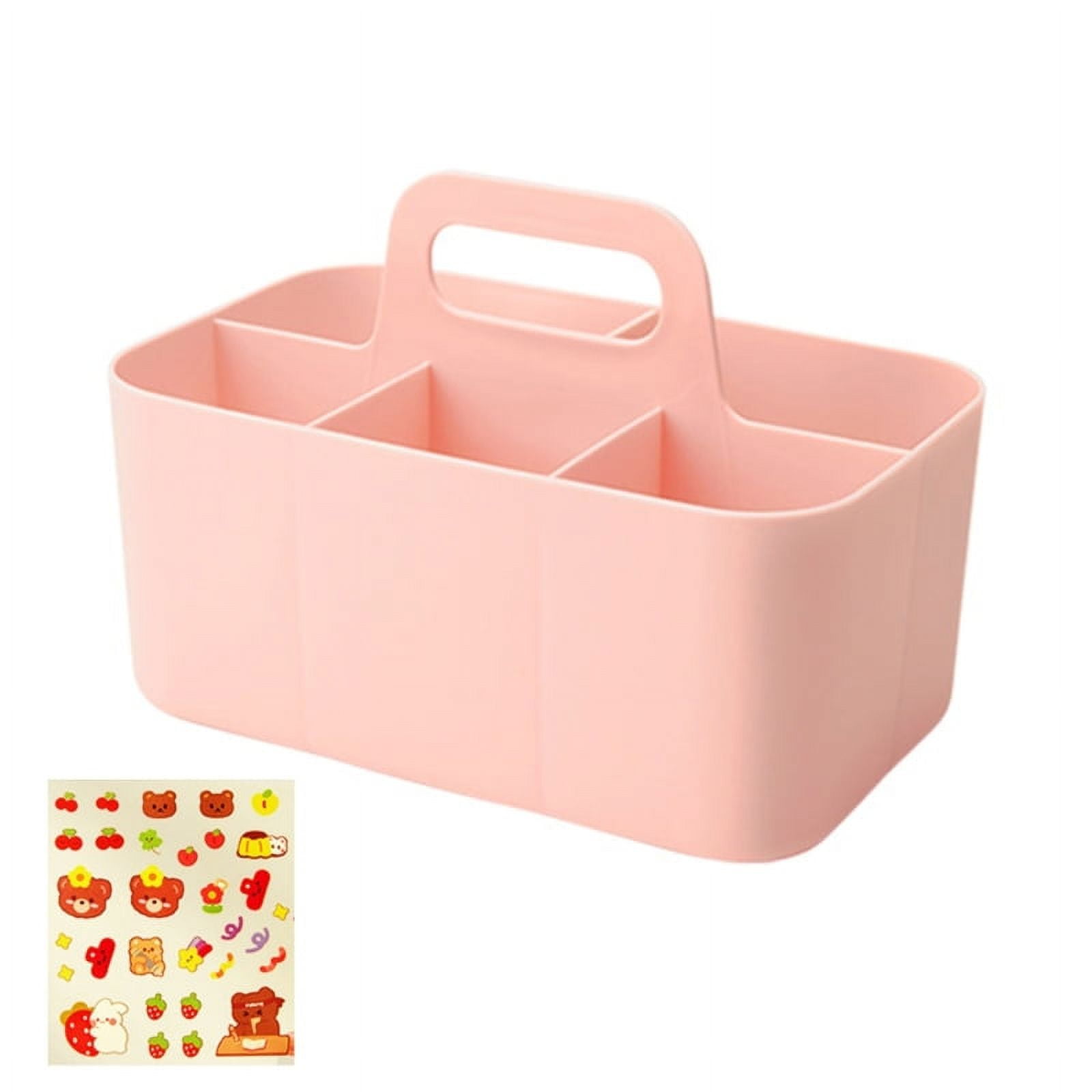 XISAOK Desktop Stationary Organizer 5 Compartments Marker Organizer ...