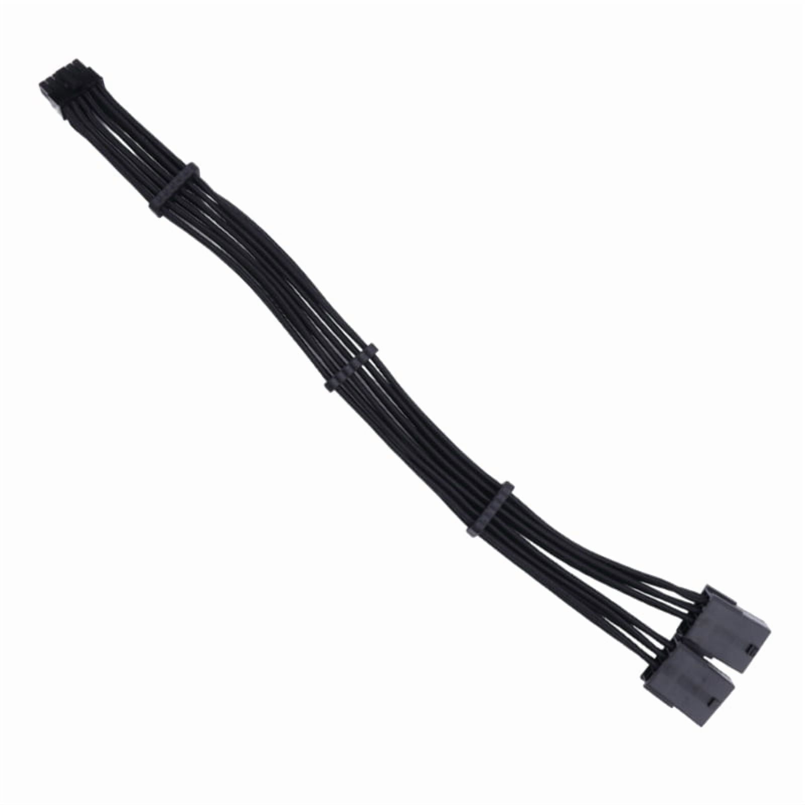 XISAOK Dual PCIe 8Pin Female to 12Pin Male GPU Power Adapter Cable for ...