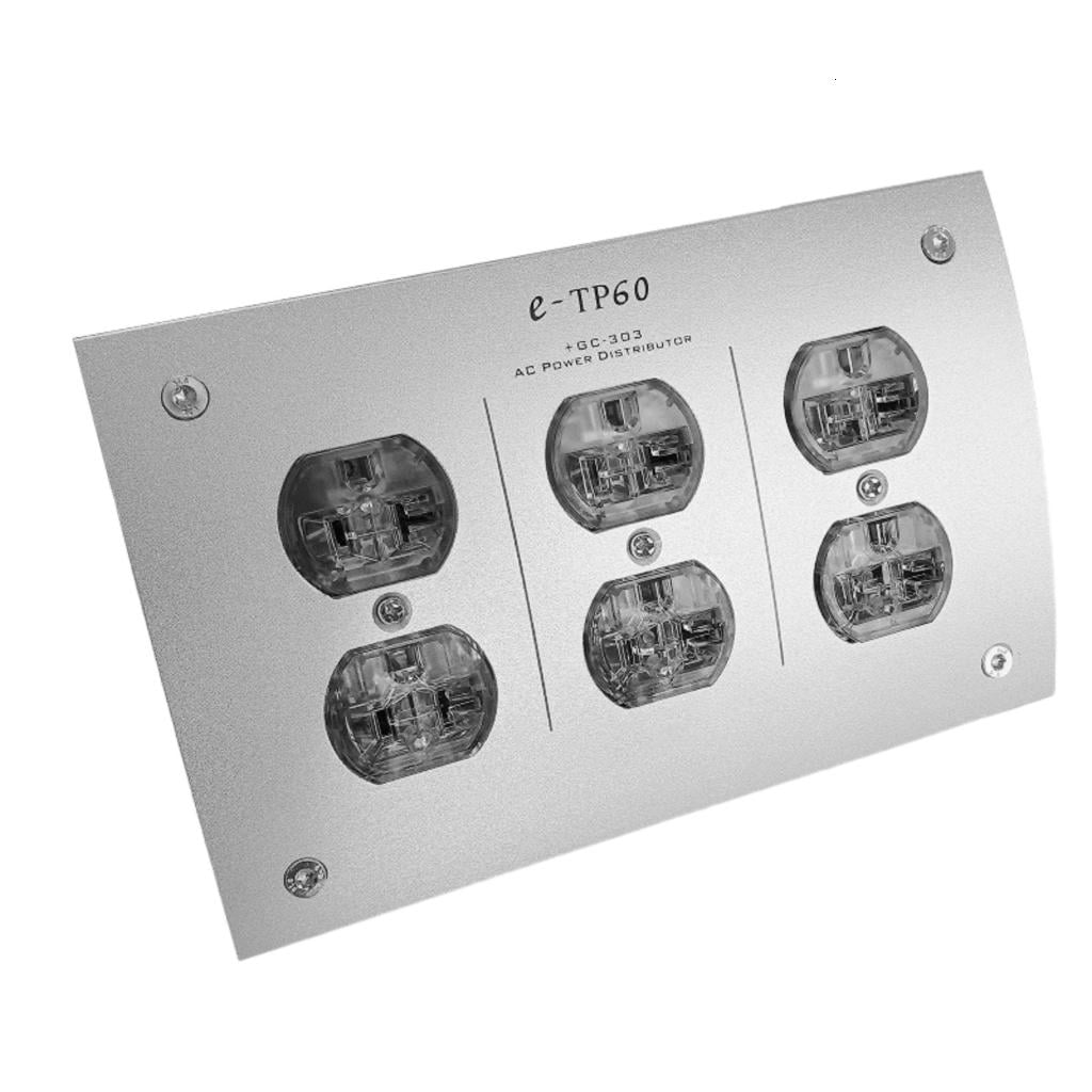 XISAOK ETP60 6 Port Power Outlet 220V Overloads Protections Audiophile ...