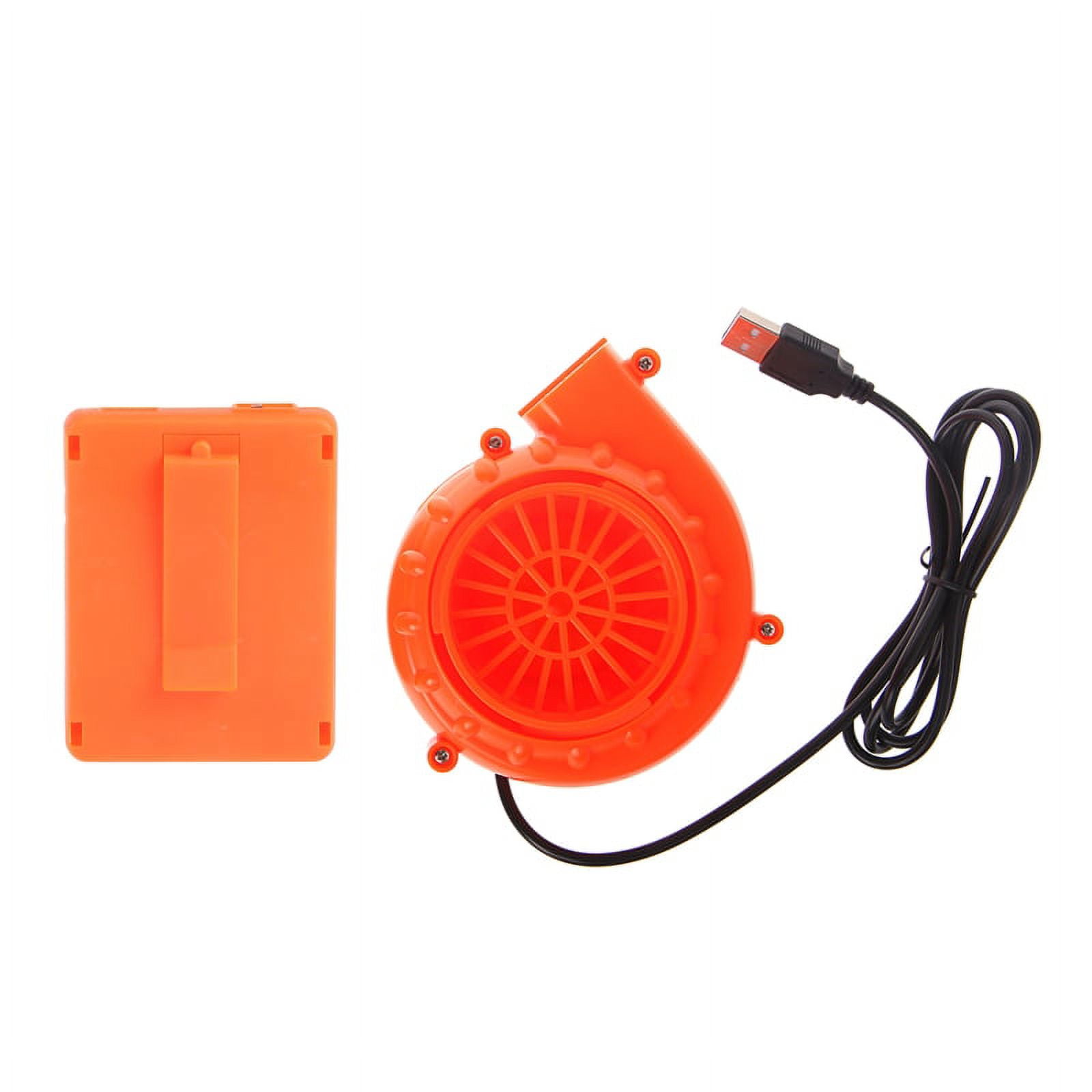 XISAOK Electric Mini Fan Air Blower For Inflatable Toy Costume for Doll ...