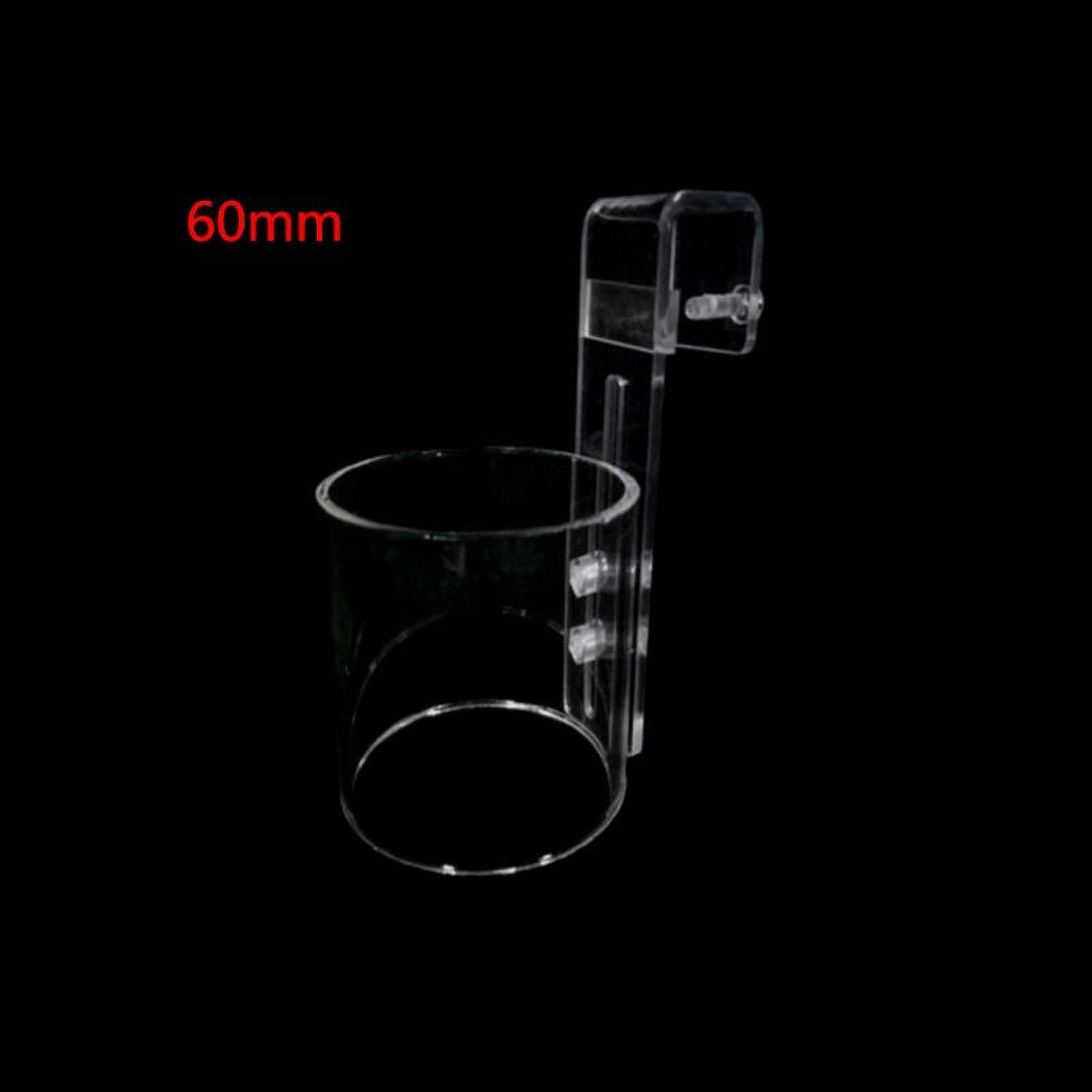 XISAOK Fish Feeding Ring Aquarium Suspensible Feeder Clear Acrylic ...