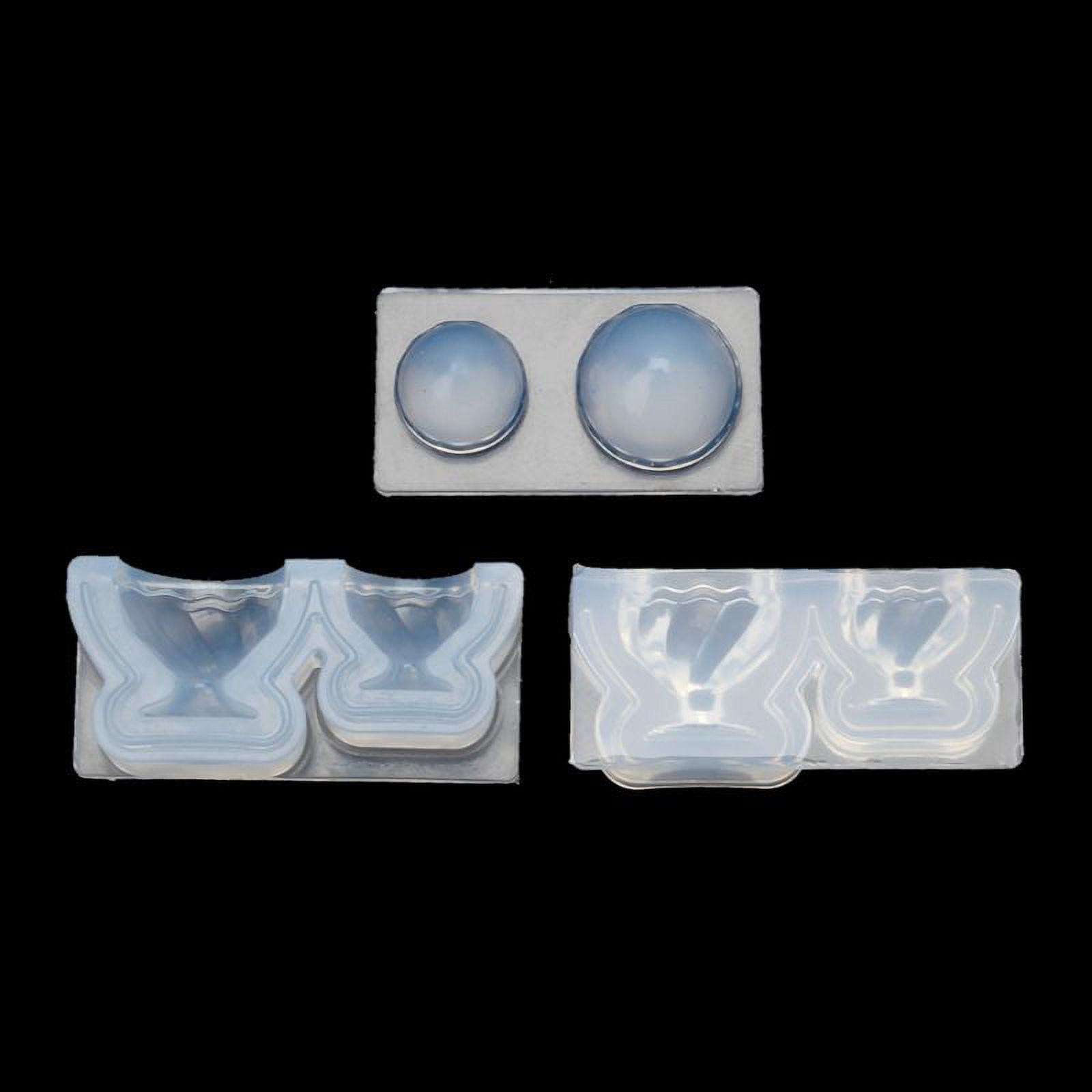 XISAOK Glass Goblet Silicone Mold Clear Mold for DIY Toys for Children ...