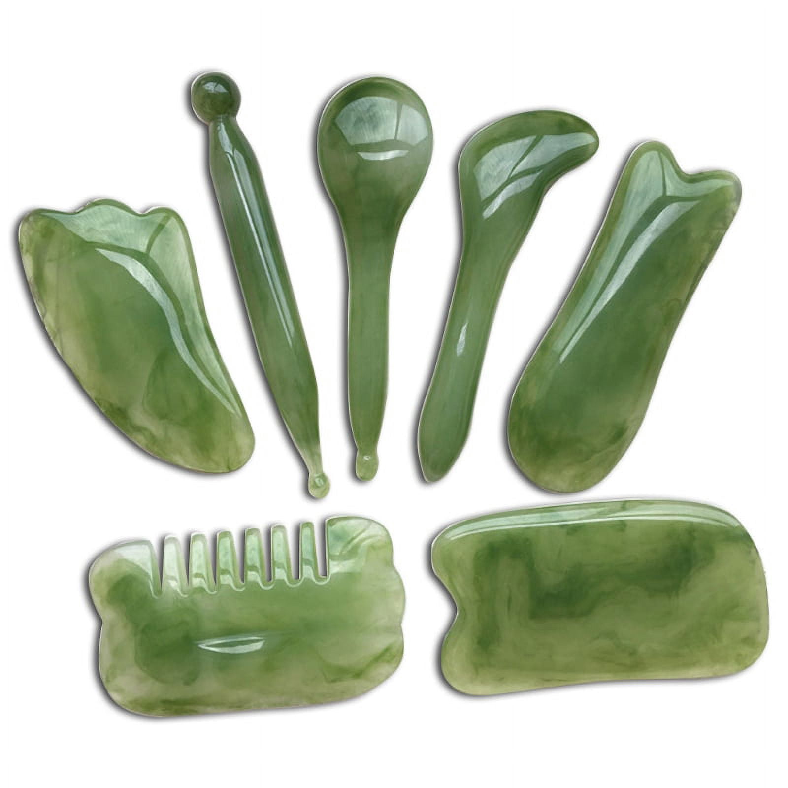 XISAOK Gua Sha Massage Tools Set,Gua Sha Tool Scraping Massage Tool Set ...