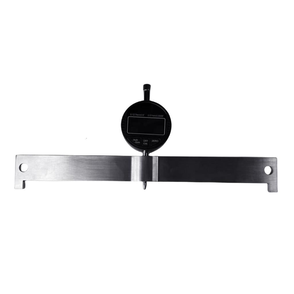 XISAOK Guitar Neck Ruler Fingerboard Leveling Ruler Guitar Fretboard ...