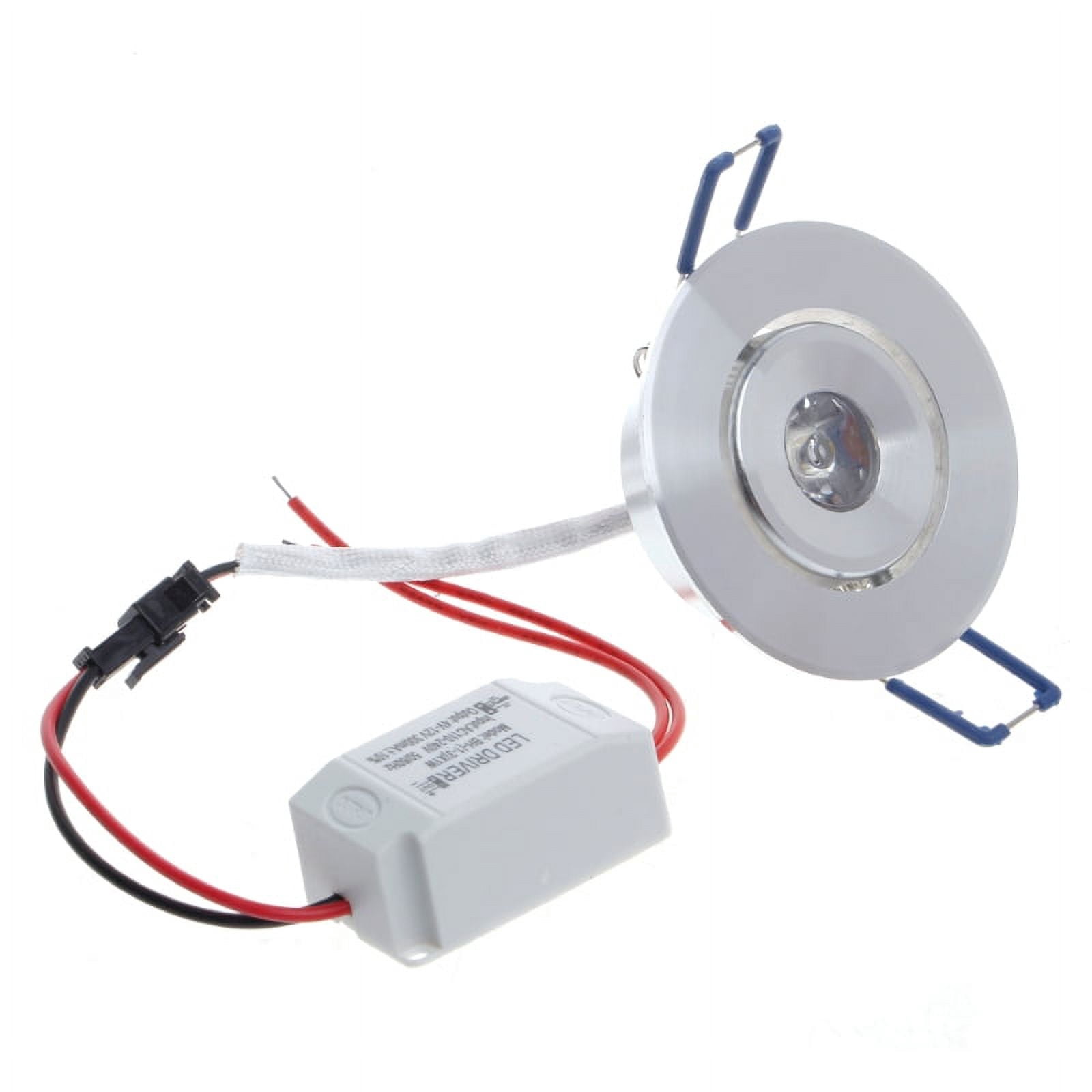 XISAOK HOT Warm White 1W LED Ceiling Indoor Down Cabinet Light Fixture ...