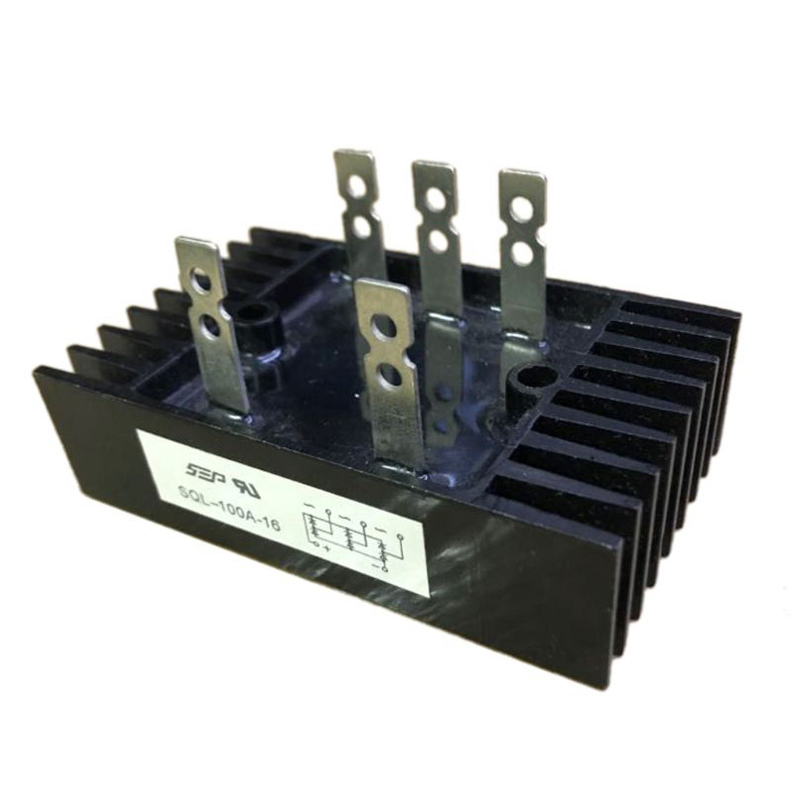XISAOK Heatsink Shape Bridge Rectifier 100A 1600V Three Phase Diode ...