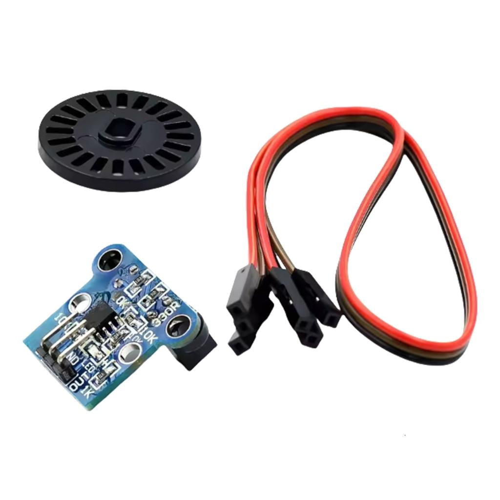 XISAOK High Accuracy Double Speed Measurement Sensors Module Board ...