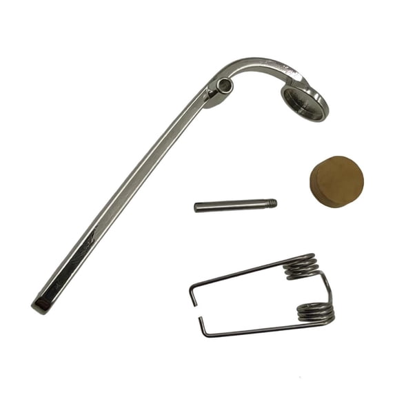 XISAOK High Performances Trumpet Water Key Drain Valves Water Key Spit ...