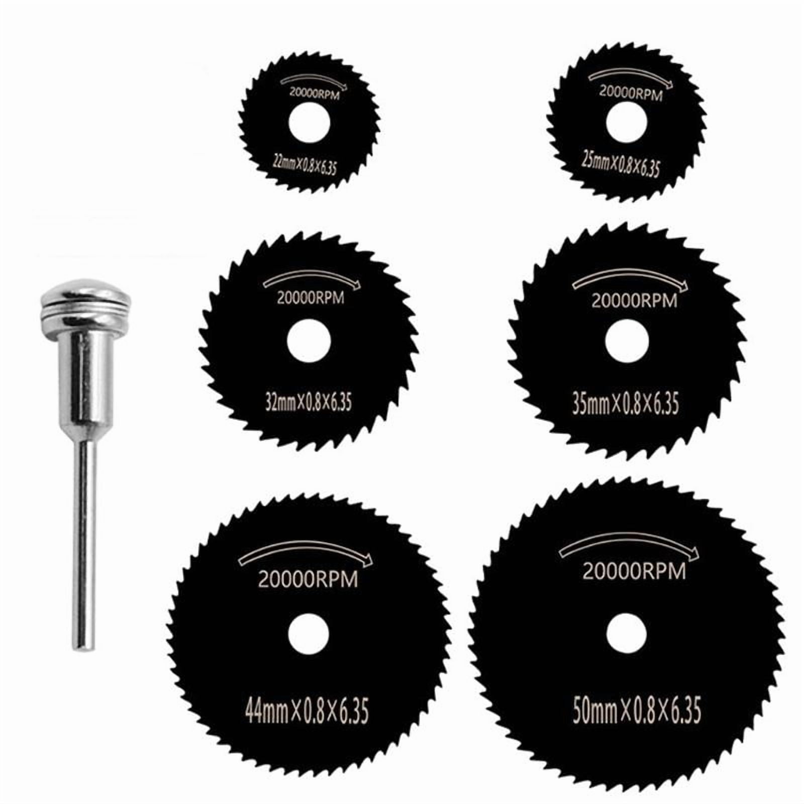 XISAOK High Speed Saw Blade Set Wood Cutting Discs Hss for Drills ...