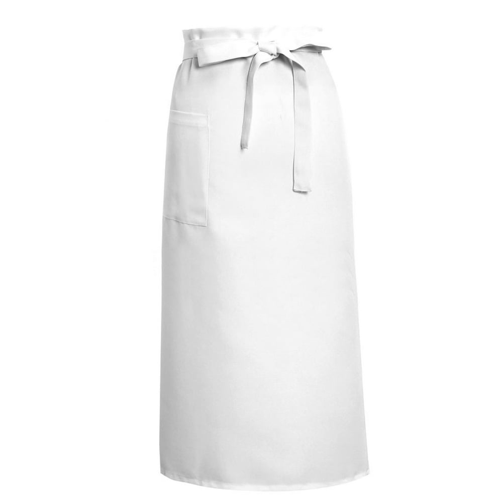 XISAOK Kitchen Aprons Half-length Long Waist Apron Catering Chefs ...