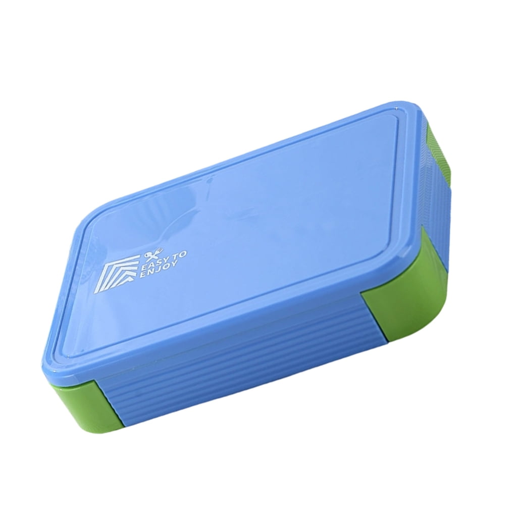 XISAOK Leakproof Divided Plastic Lunch Container Heat Resistant For ...