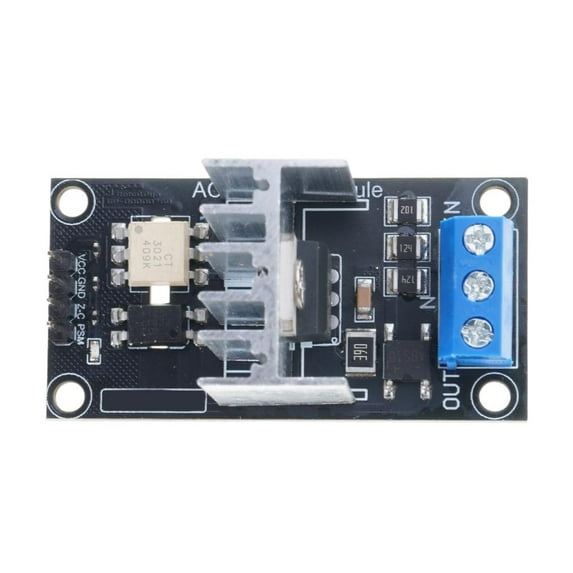 XISAOK Light Dimmer Module Programmable Light Dimmer Module Supports ...