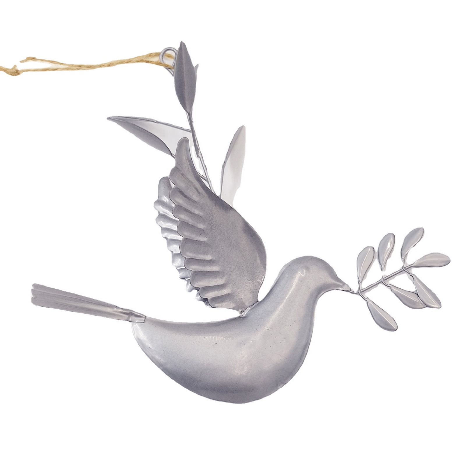 XISAOK Metal Doves Festival Decor Perfect for Housewarming Yard Garden ...
