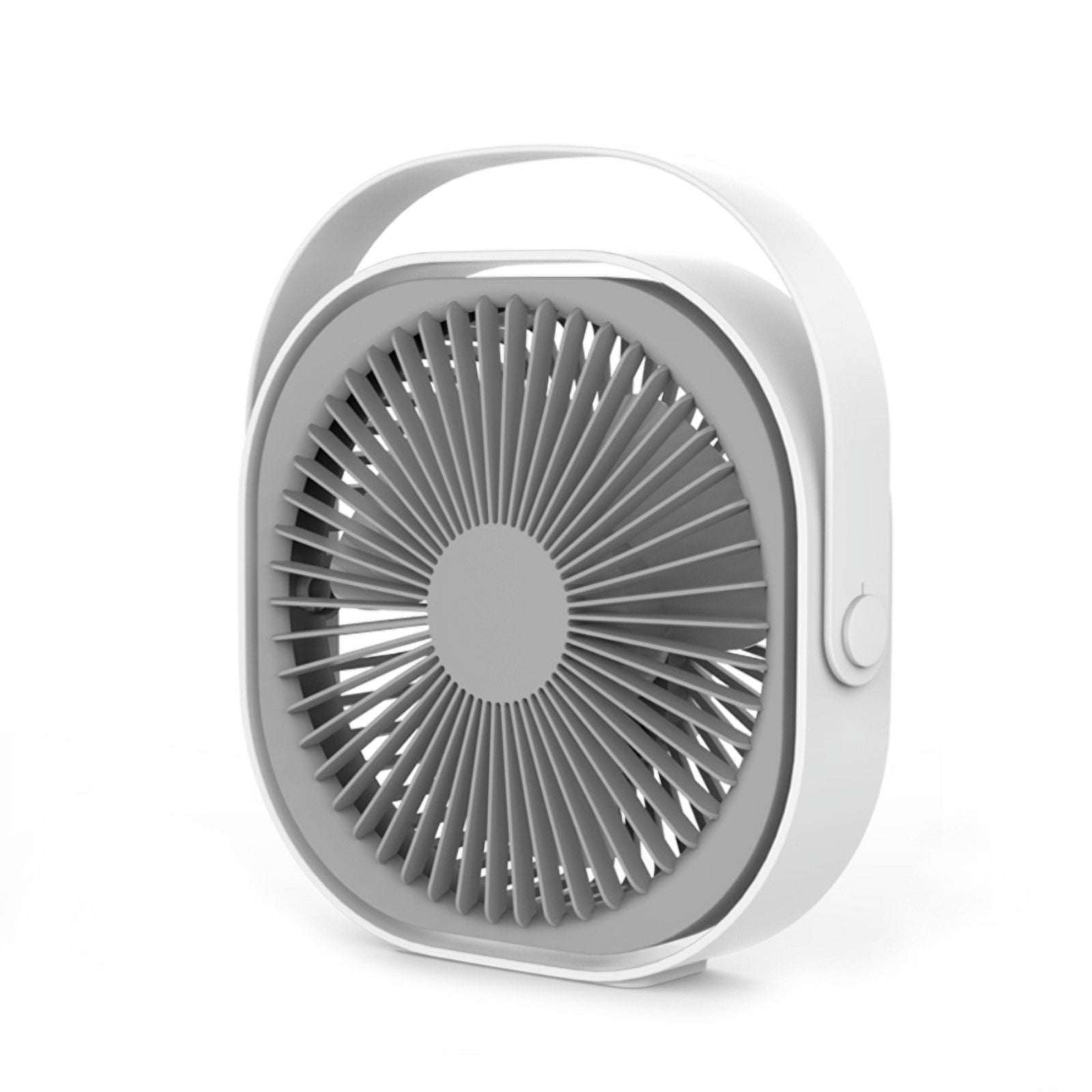 XISAOK Mini USB Desk Fan 3 Speed Small Desktop Table Quiet USB Fan for ...