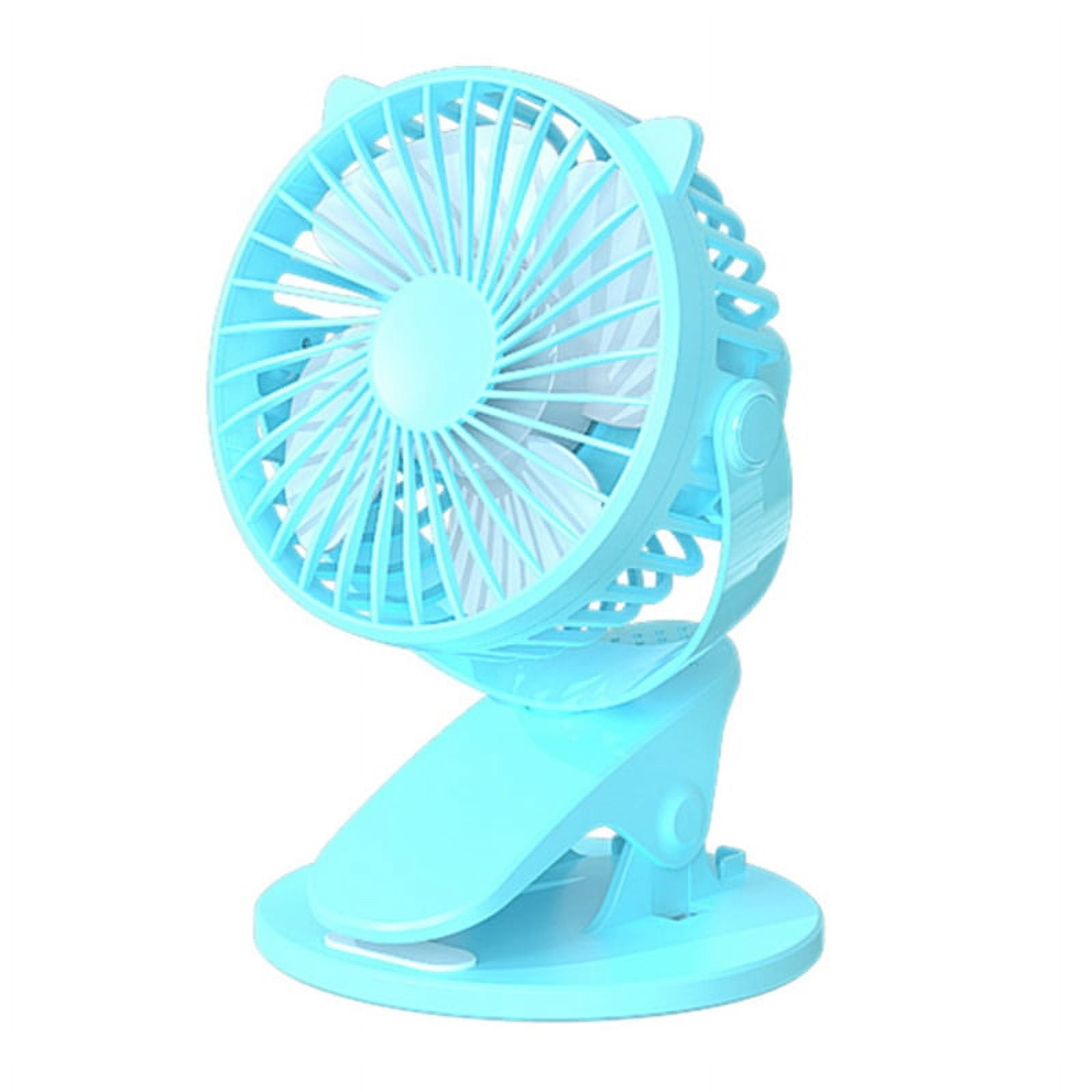 XISAOK Multi-function Mini Car Air Outlet Fan Cooler 360 Degree ...