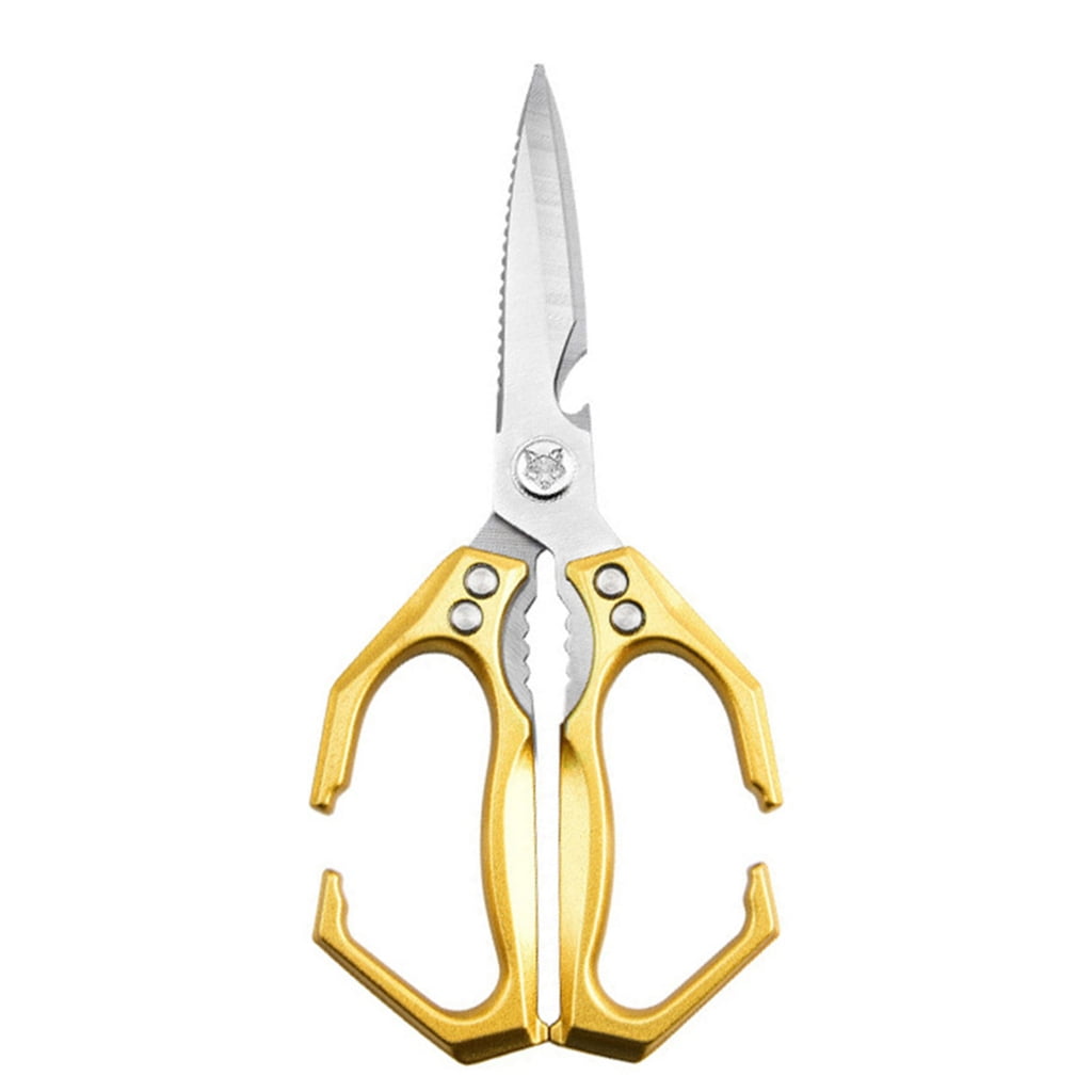 XISAOK Multipurpose Kitchen Scissors Bone Cutting Shears for Poultry ...