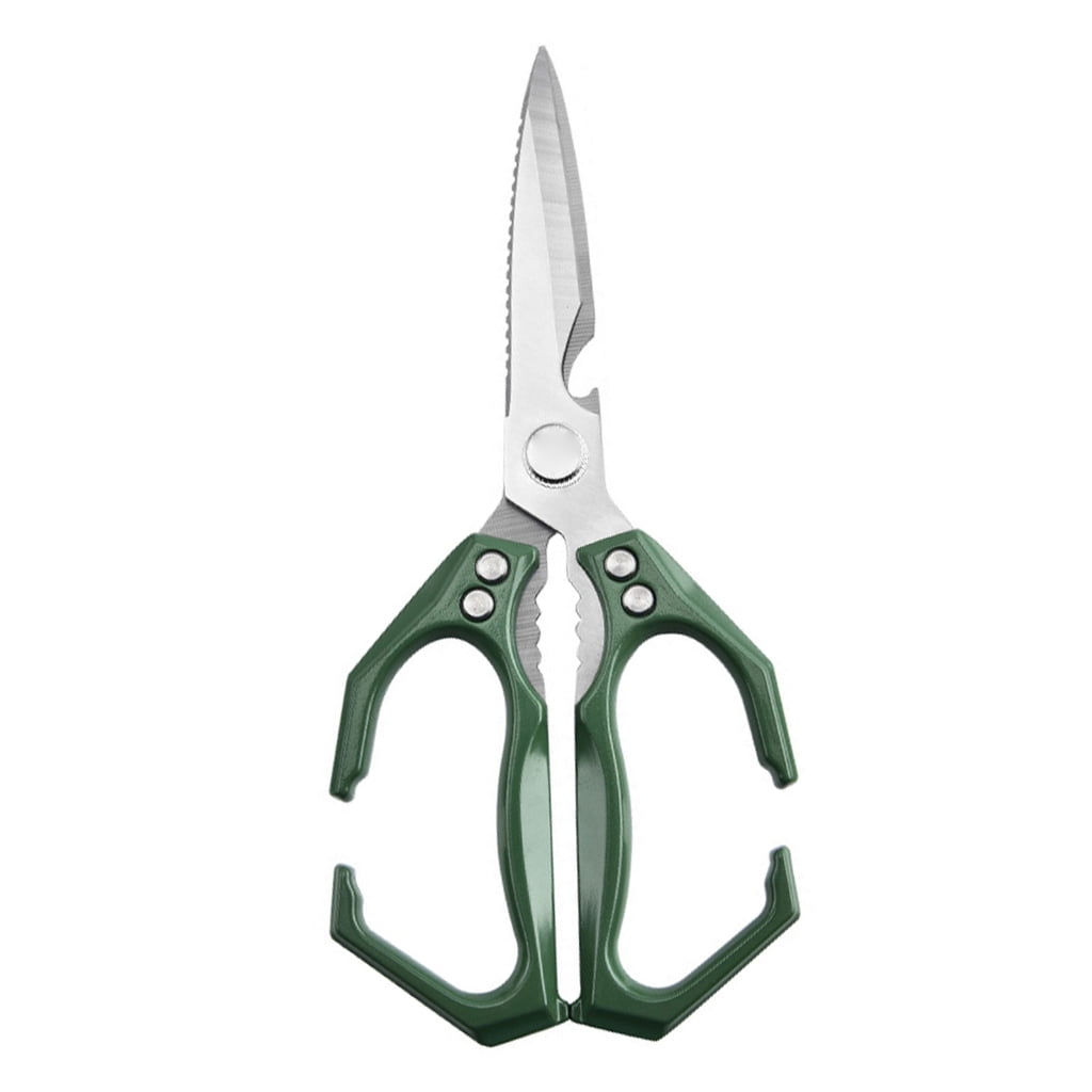 XISAOK Multipurpose Kitchen Scissors Bone Cutting Shears for Poultry ...
