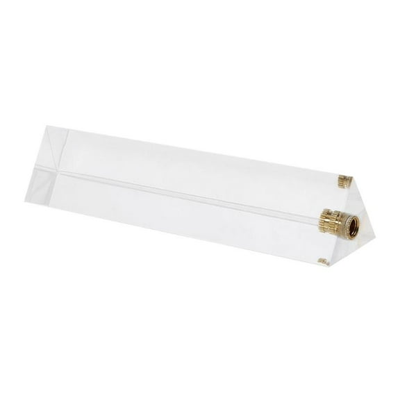 XISAOK Optical Glass Triangular Prism Photo Photography Prism Teaching ...