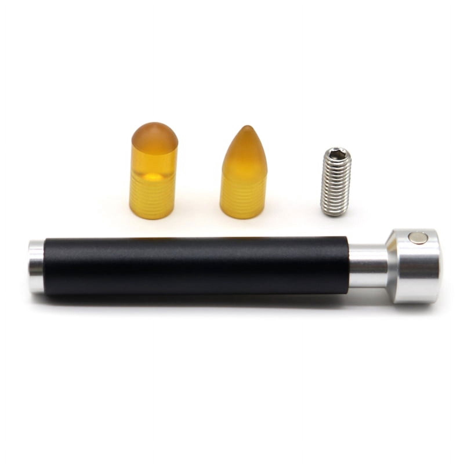 XISAOK Paintless Dent Repair Kit Metal Tap Knock Down Pen with Rubber ...