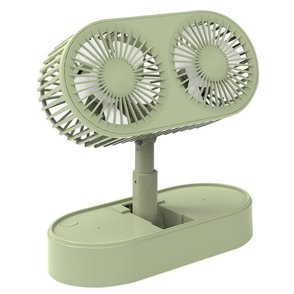 XISAOK Personal Fan Mini Table Battery Powered Durable Desk Fans with 3 ...