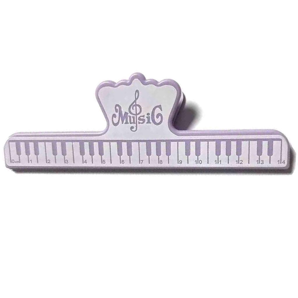 XISAOK Piano Key Pattern Plastic Music Score Fixed Clips Piano Sheet ...