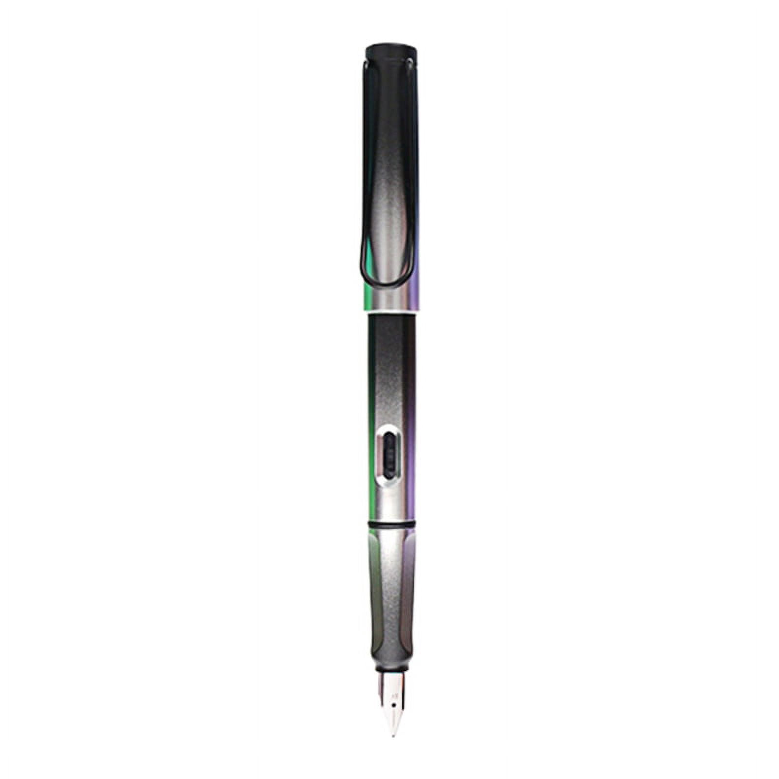 XISAOK Piston-filled Fountain Pen Gradient Color Design Refillable Fine ...