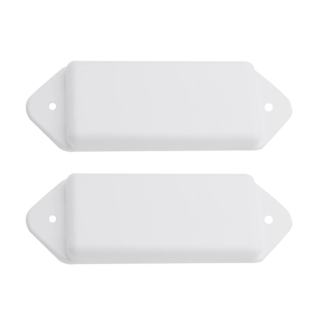 XISAOK Plastic Guitar Pickup Cover Featuring P90 Style 6 String ...