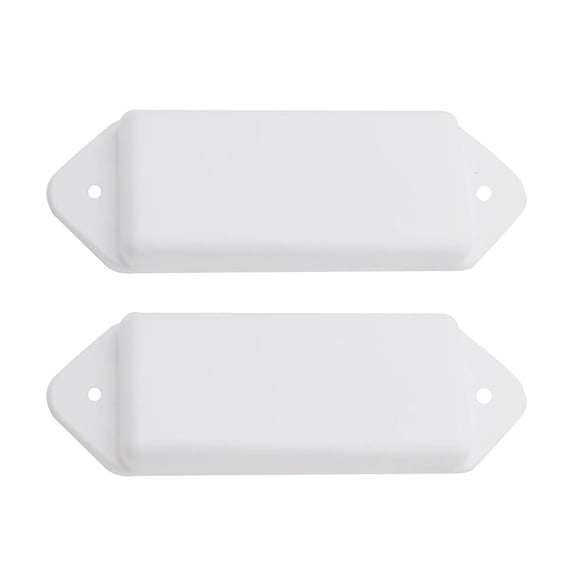 XISAOK Plastic Guitar Pickup Cover Featuring P90 Style 6 String ...