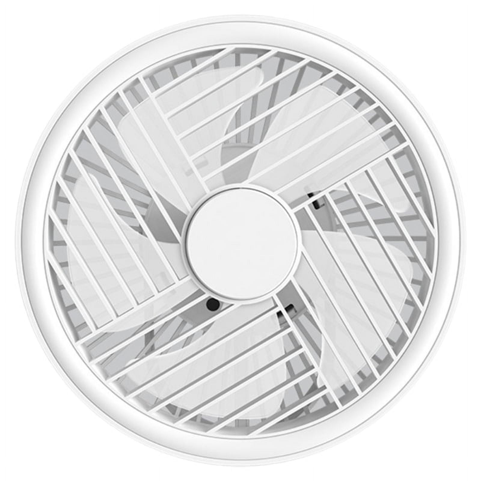 XISAOK Portable Powerful Small Table Fan Battery Desk Fan for Home ...