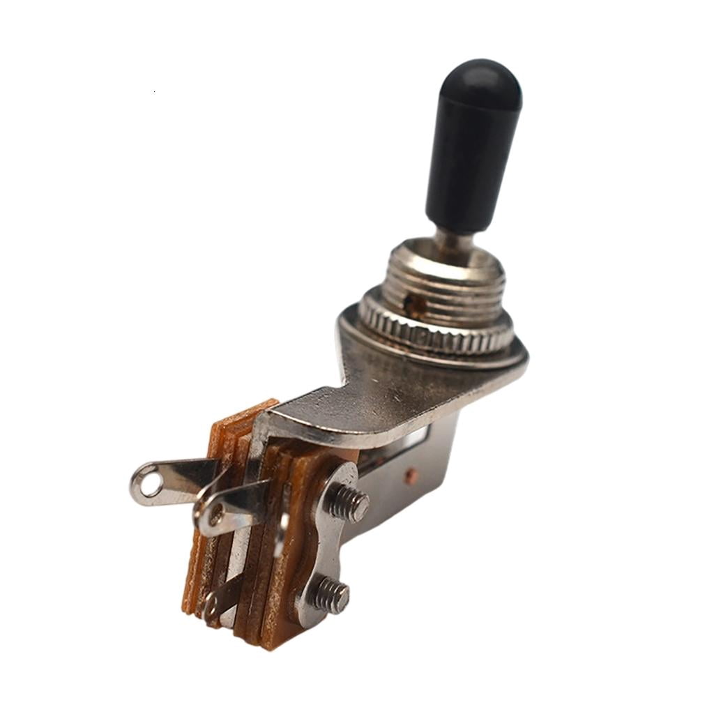 XISAOK Practical L Shape Open Style Guitar 3 Way Toggle Switches Metal ...
