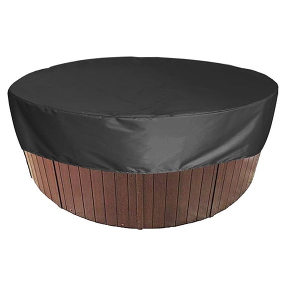 XISAOK Professional Hot Tub Cover Cap Various Sizes Waterproof Dust Cap ...