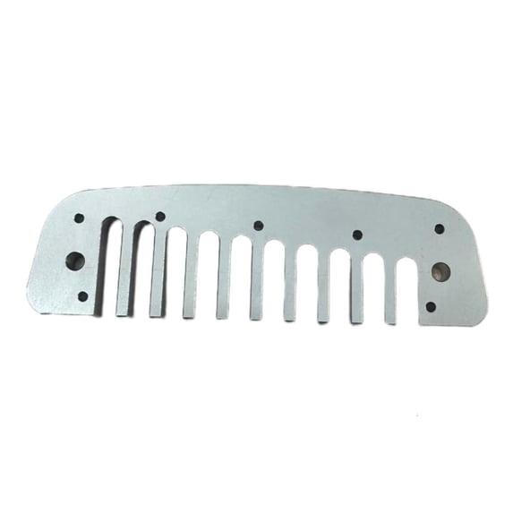 XISAOK Professional Small Harmonica 10 Holes Metal Structure Clear ...