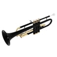 XISAOK Professional Trumpet Bb Standard Trumpet Band Horn Beginner ...