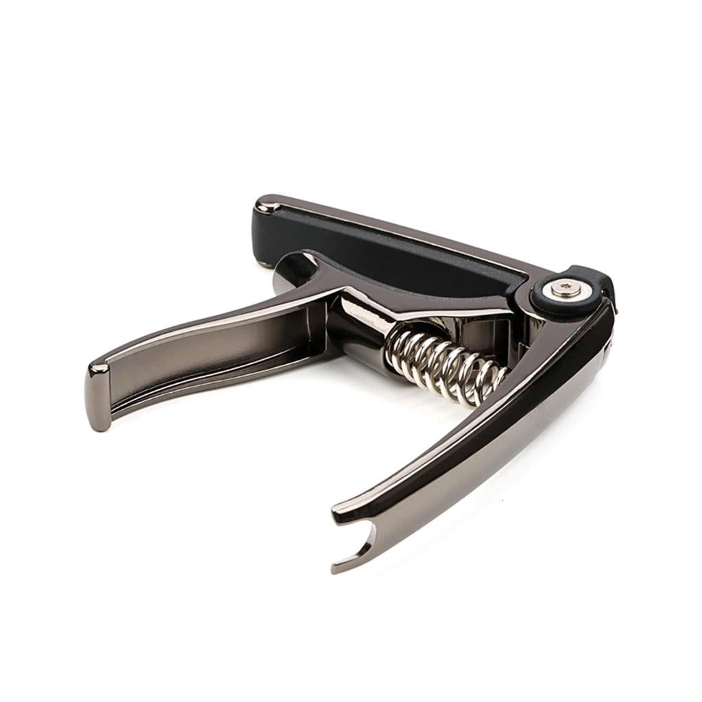 XISAOK Quick Release 4 in 1 Guitar Capo, Alloy Guitar Sliding Capo with ...
