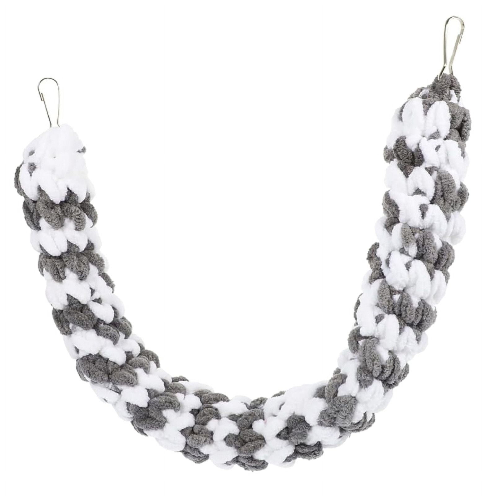 XISAOK Rabbit Climbing Rope Toy Small Animal BiteResistant Swing Guinea ...