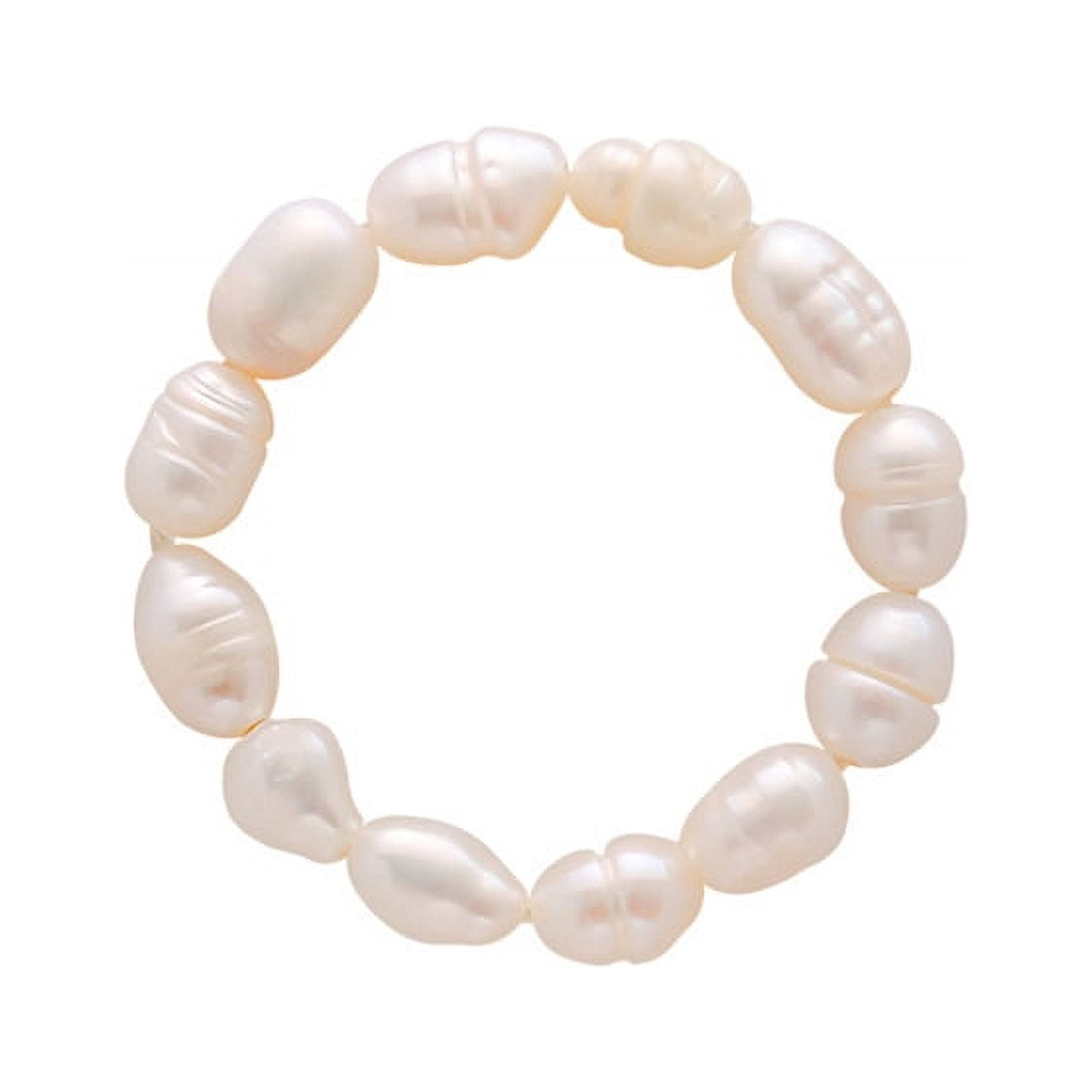 XISAOK Retro Design Ring Cute Ring Beaded Elastic Aesthetic Rings ...