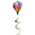XISAOK Rotating Wind Striped Tie dye Windsock Hanging Ornament Decor ...