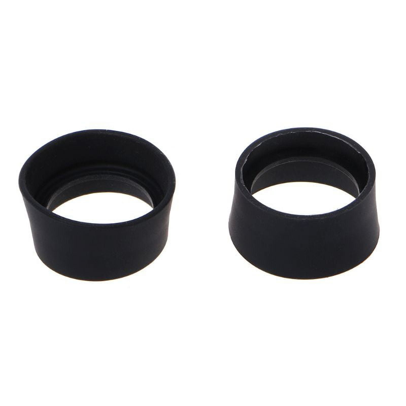 XISAOK Rubber Eyepiece Eye Shield Eye Guards Cups For Binocular ...