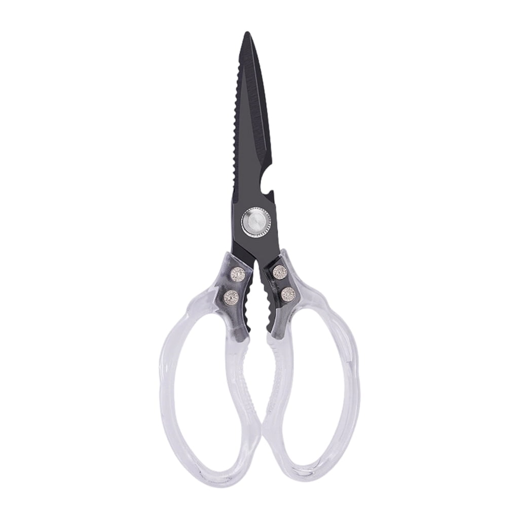 XISAOK Rust Resistant Kitchen Utility Scissors For Cutting Vegetables ...