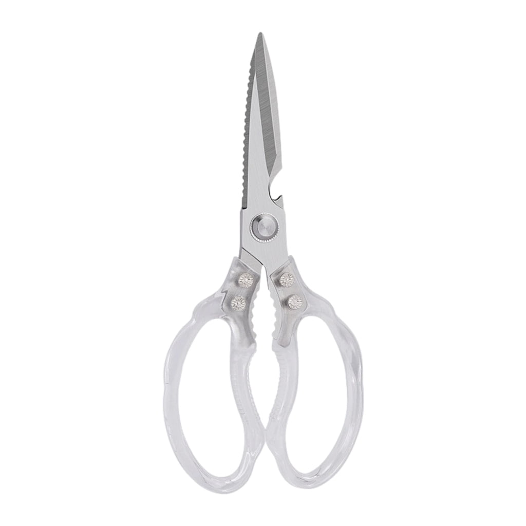 XISAOK Rust Resistant Kitchen Utility Scissors For Cutting Vegetables ...